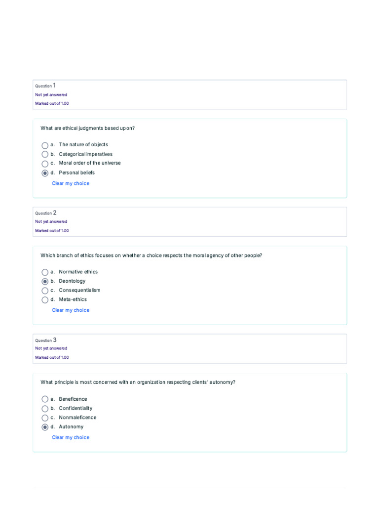 1st Module Assessment - AMIGO | PDF
