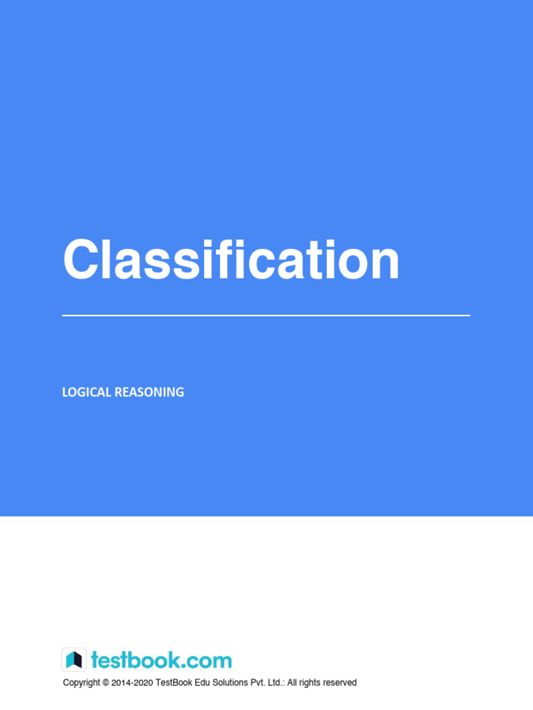 Classification Part 1 - Study Notes | PDF | Consonant | Reason