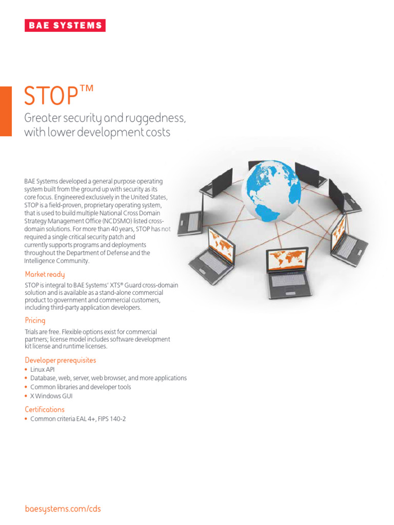 20-a77-01-STOP_datasheet_web | PDF | Computer Security | Security