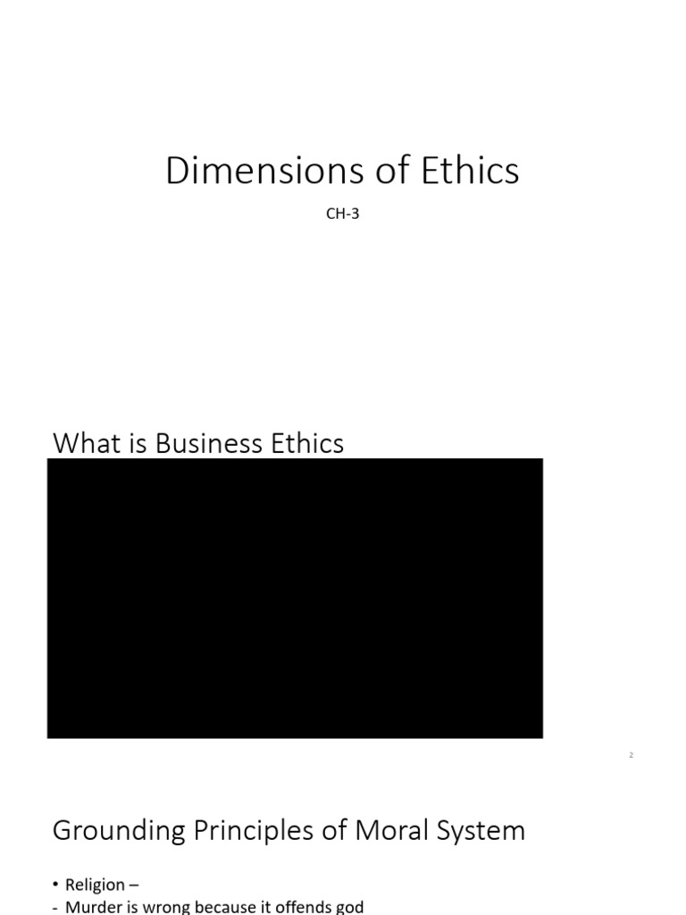 CH3 - Dimensions of Ethics | PDF | Utilitarianism | Psychological Egoism