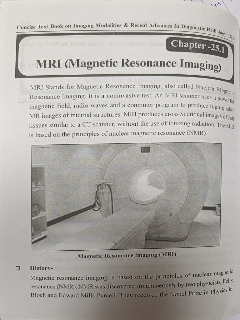 Mri | PDF | Atomic Nucleus | Magnetic Resonance Imaging