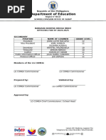 Session Guide Form NEAP Template 2024 | PDF | Communication ...