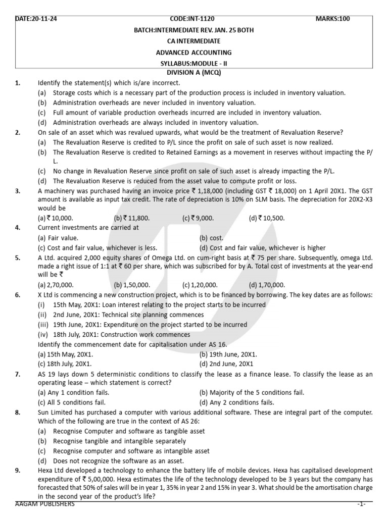 20-11-24... Inter - Rev.jan.25 Both... Int-1120... Adv - Acc... Que ...