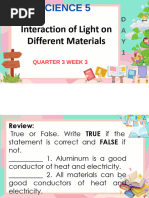 Grade 5 Science Lesson Plan | PDF | Magnet | Electricity