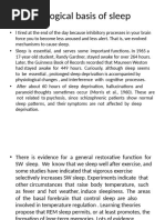 Oswald's 1966 Sleep Restoration Theory | PDF | Sleep | Rapid Eye ...