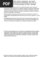 Physiology, Stress Reaction - StatPearls - NCBI Bookshelf | PDF ...