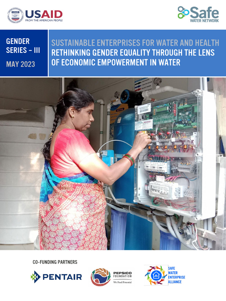 Rethinking Gender Equality through the lens of economic empowerment un ...
