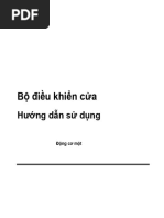 Hướng Dẫn Vận Hành Nice3000 | PDF