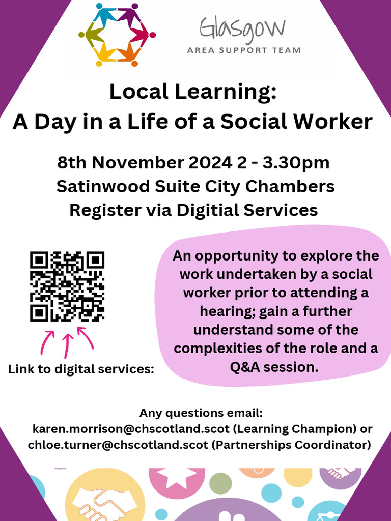 A Day in the Life of a Social Worker | PDF