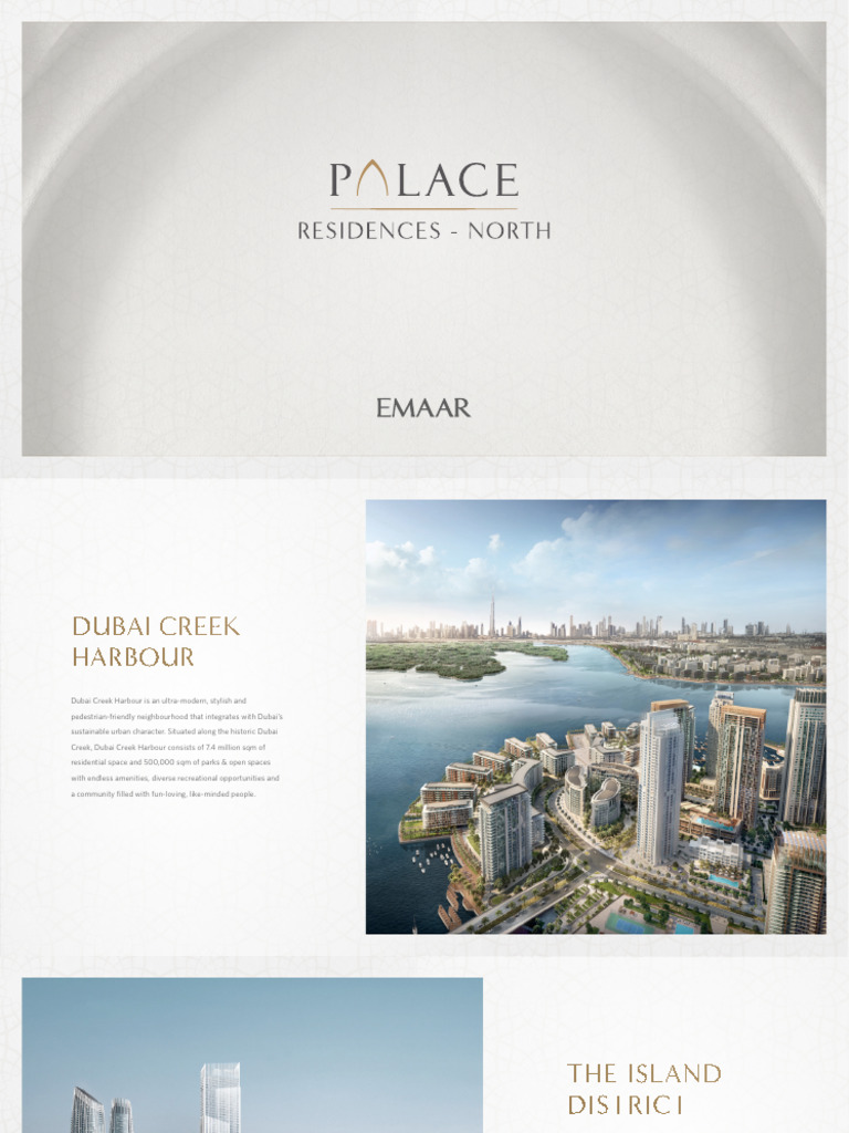 Palace Residence North DCH Brochure | PDF
