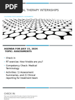 Recreation and Leisure Assessment ADAPTED | PDF | Occupational Therapy ...