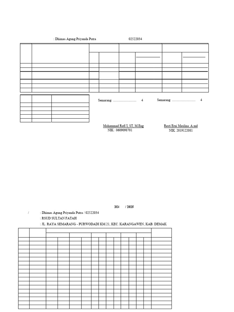 Pedoman PKL 2024 Dhimas | PDF