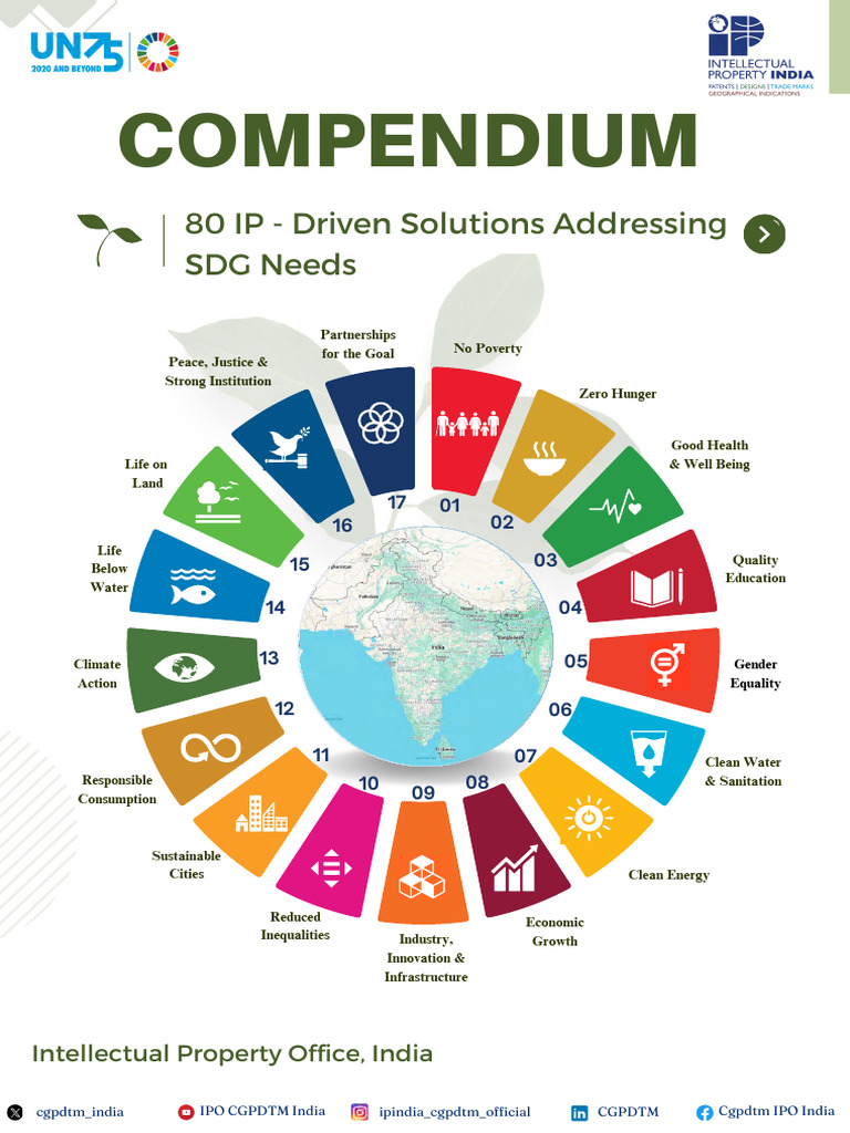 1025 1 Compendium of 80 IP Driven SDG Technology Solutions for Global ...
