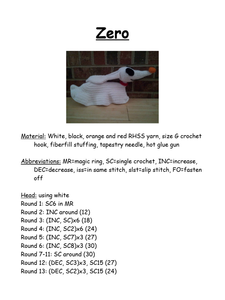 Zero | PDF | Figured Fabrics | Textile Arts