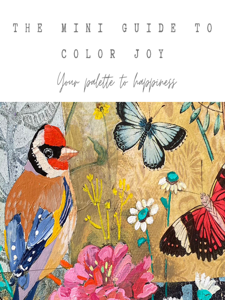 mini-color-joy-guide | PDF | Color | Image Processing