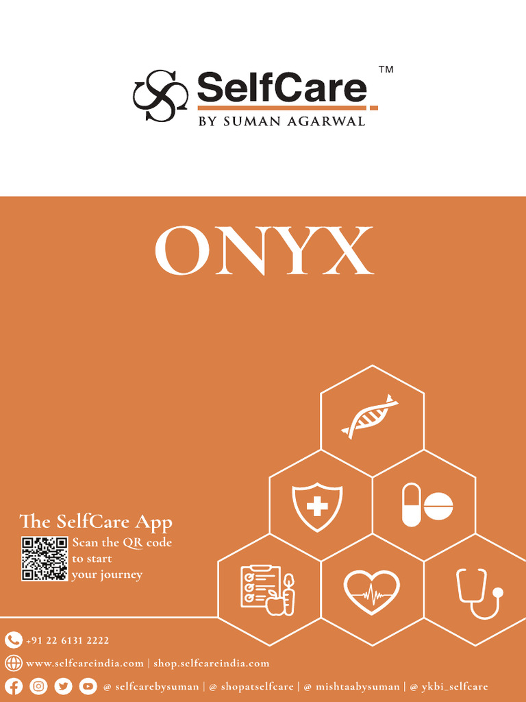 Onyx - 360 Degrees Health & Wellness Plan | PDF