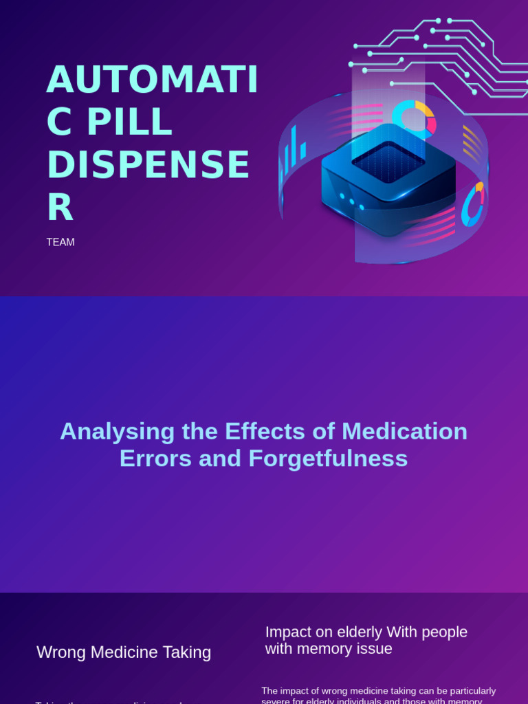 Finall Demo Pill Dispenser IOT Proj. | PDF | Medical Error | Dose ...