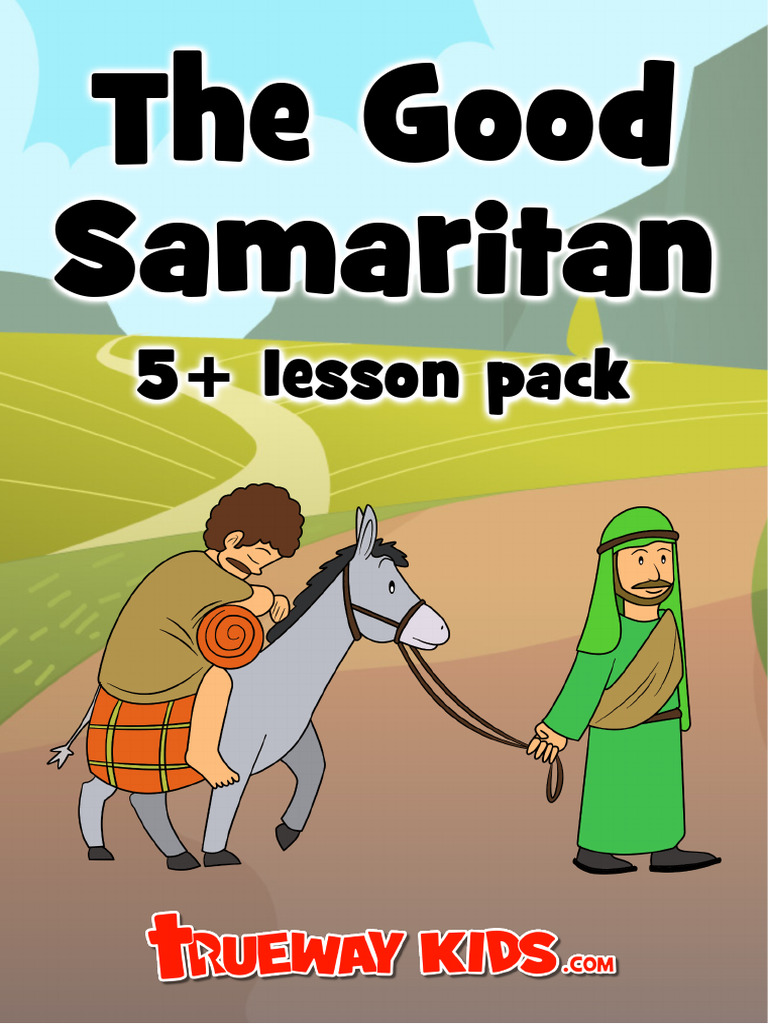 Nt20 The Parable Of The Good Samaritan 5 Pdf Mercy Jesus
