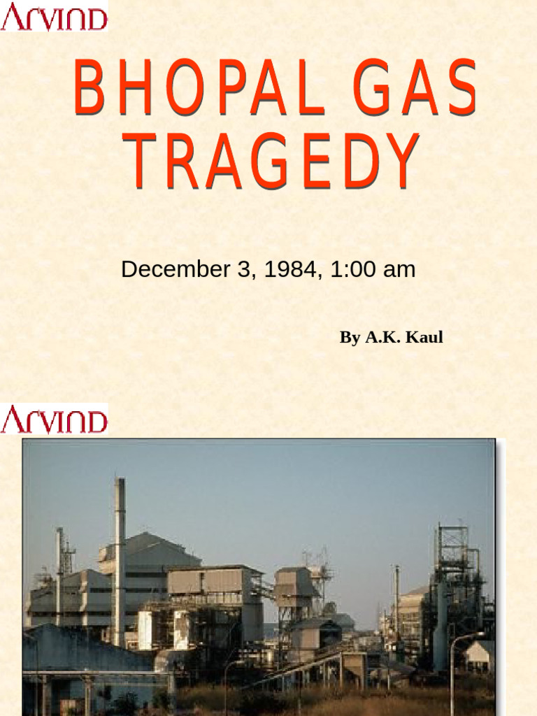 Bhopal Gas Tragedy | PDF | Valve