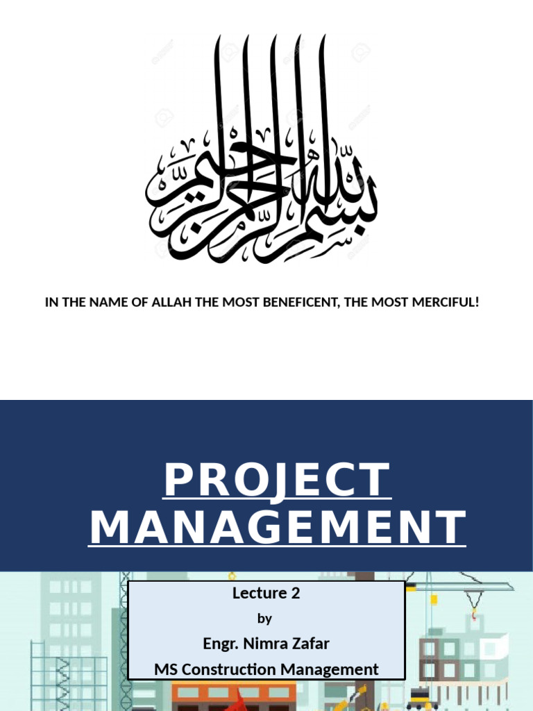 Lec - 2 Project Life Cycle | PDF | Project Management | Economies