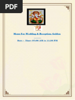 31st Dinner Menu 2024 | PDF