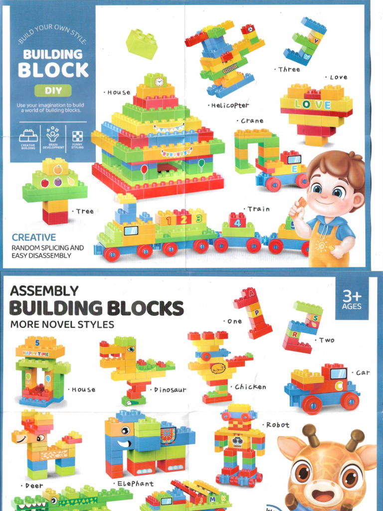 DIY Building Blocks | PDF