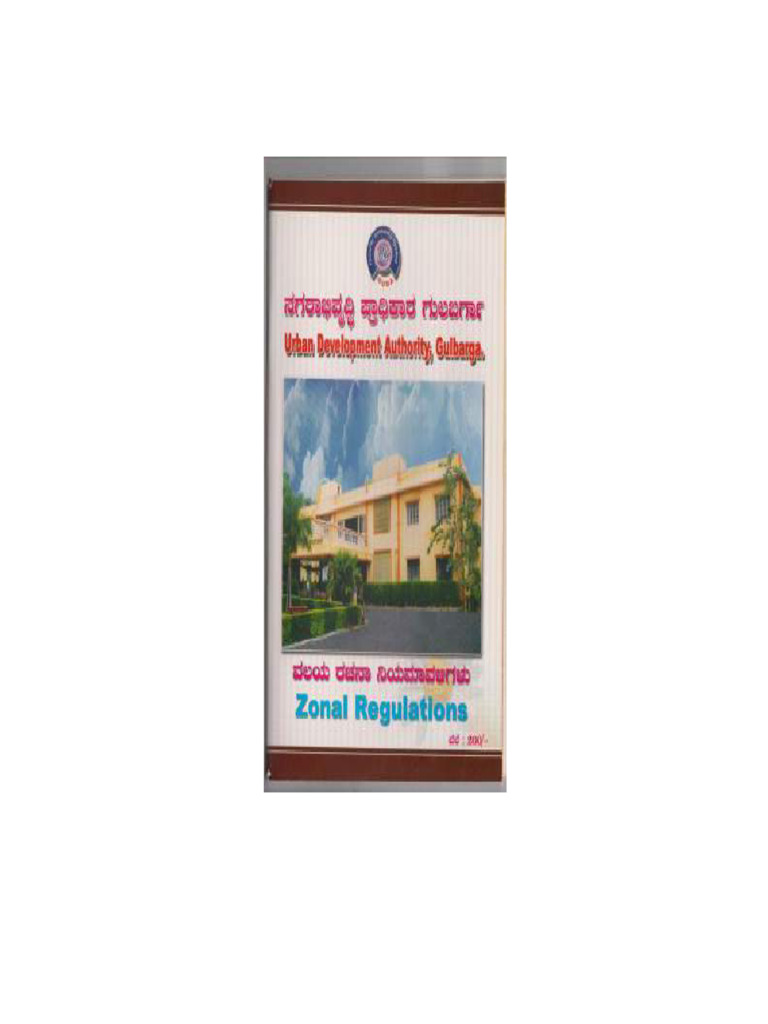 Zonal Regulations KUDA | PDF