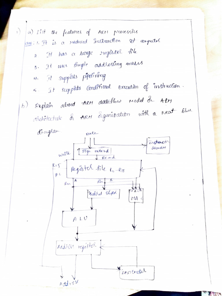 ARM Architecture Overview and Instruction Set | PDF