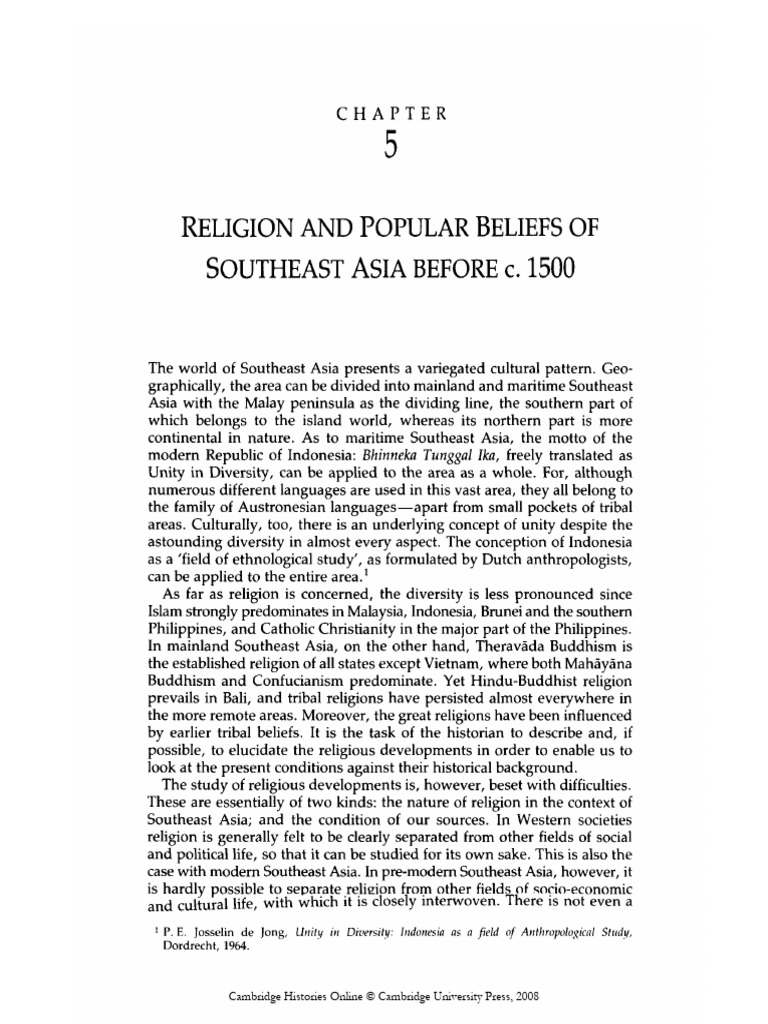Buddhism Hinduism | PDF | Southeast Asia | Shiva