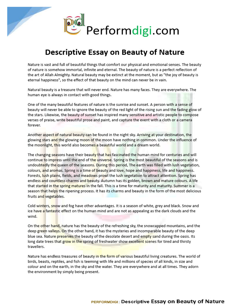 The Timeless Beauty of Nature | PDF | Sunset | Nature