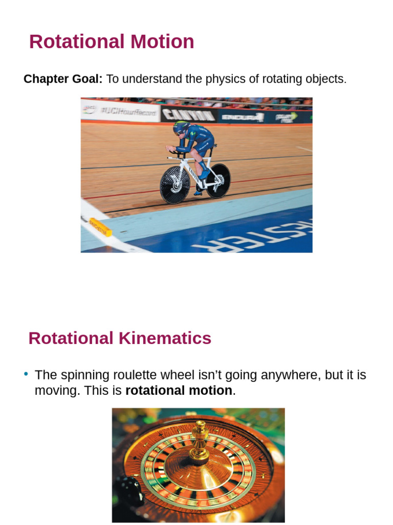 Understanding Rotational Motion Concepts | PDF | Rotation Around A ...