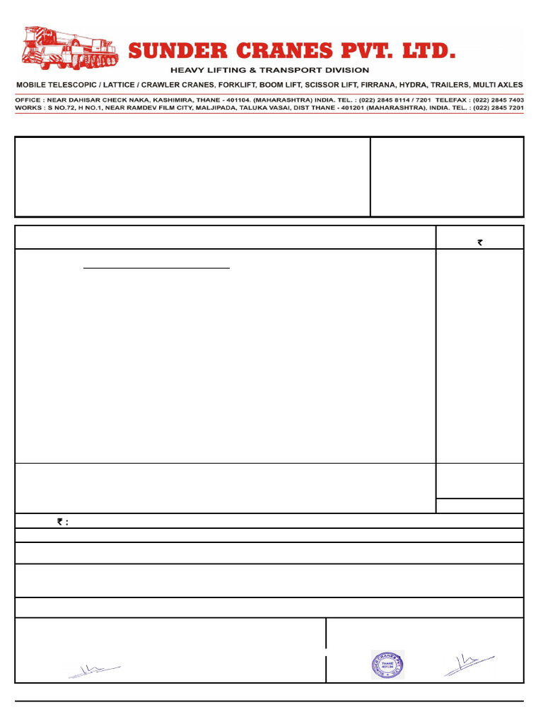 Invoice for Excel Precast Solutions | PDF | Taxation | Bharatiya Janata ...