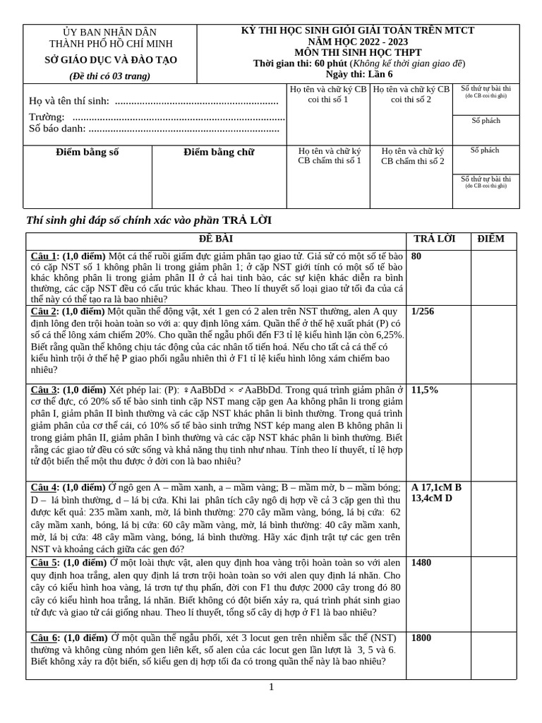 DE THI MTCT 2023 - Luyện tập4- HS | PDF