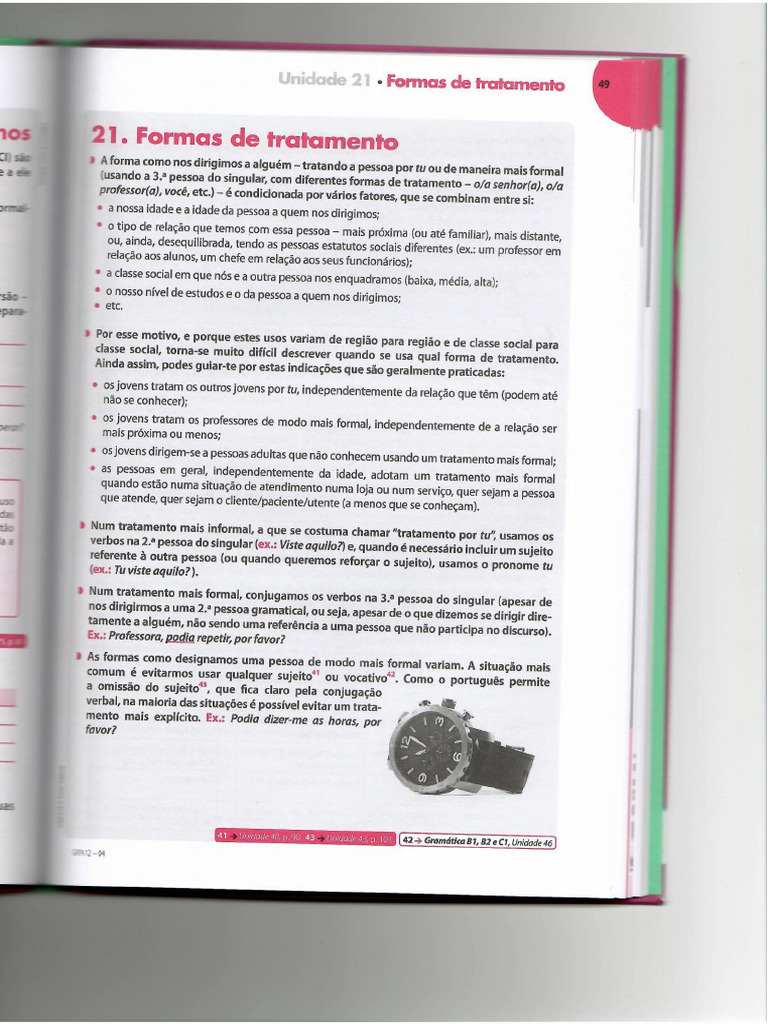Formas De Tratamento Pdf 2058