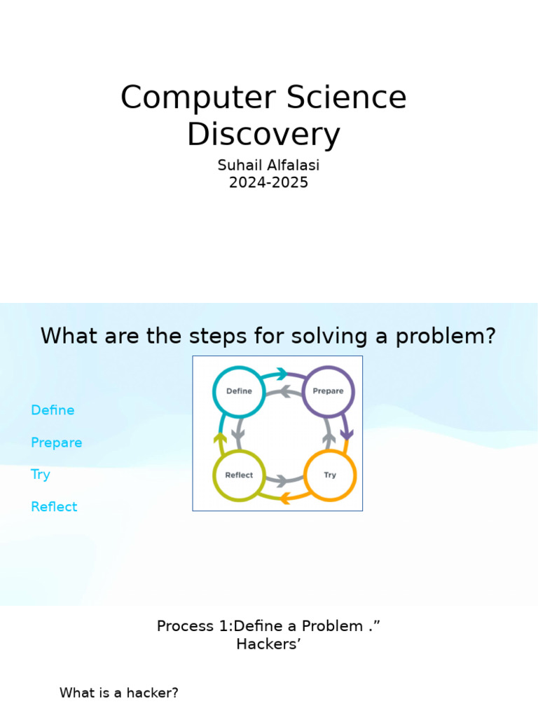 Computer Science Problem-Solving Guide | PDF | World Wide Web ...