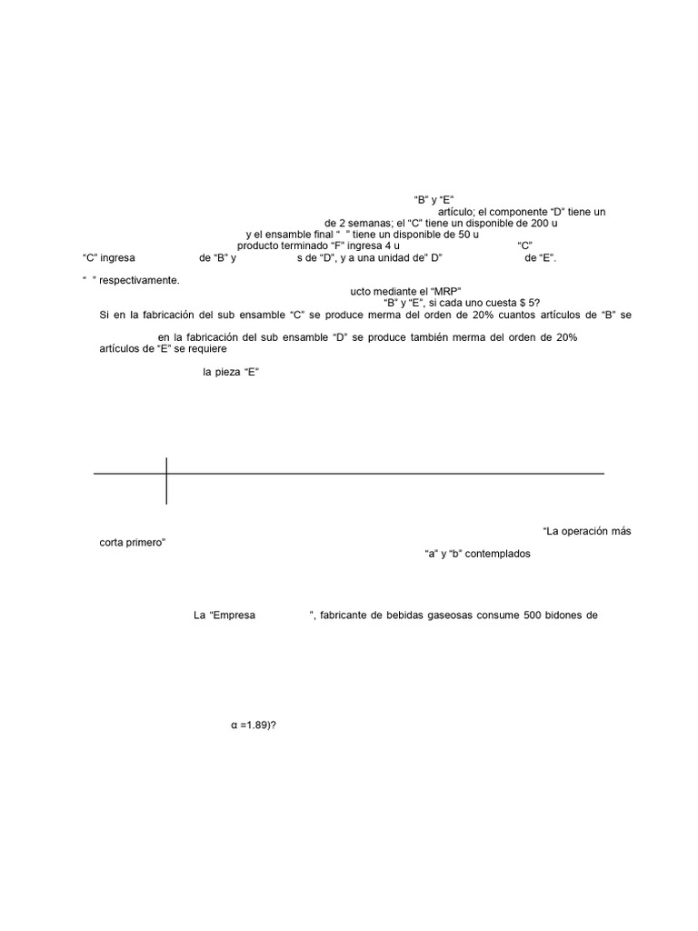 EXAM FINAL PCP 2024-2 UNI-FIQT (2) | PDF | Business