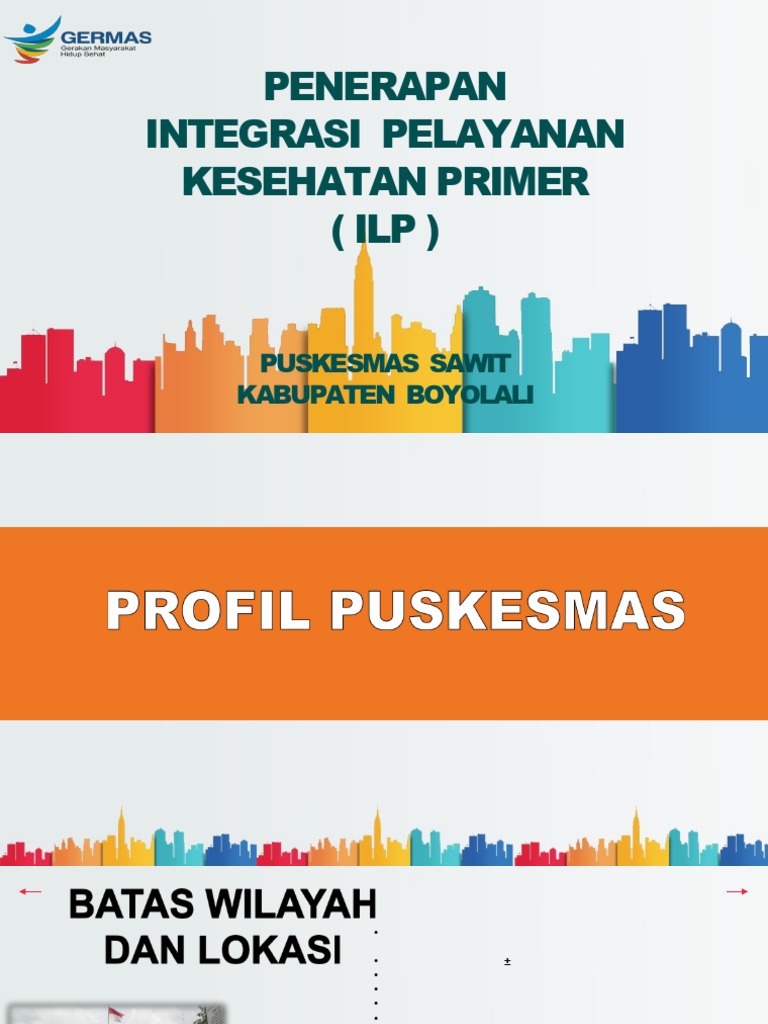 Paparan Layanan Lansia Era Ilp Di Pusk Sawit | PDF