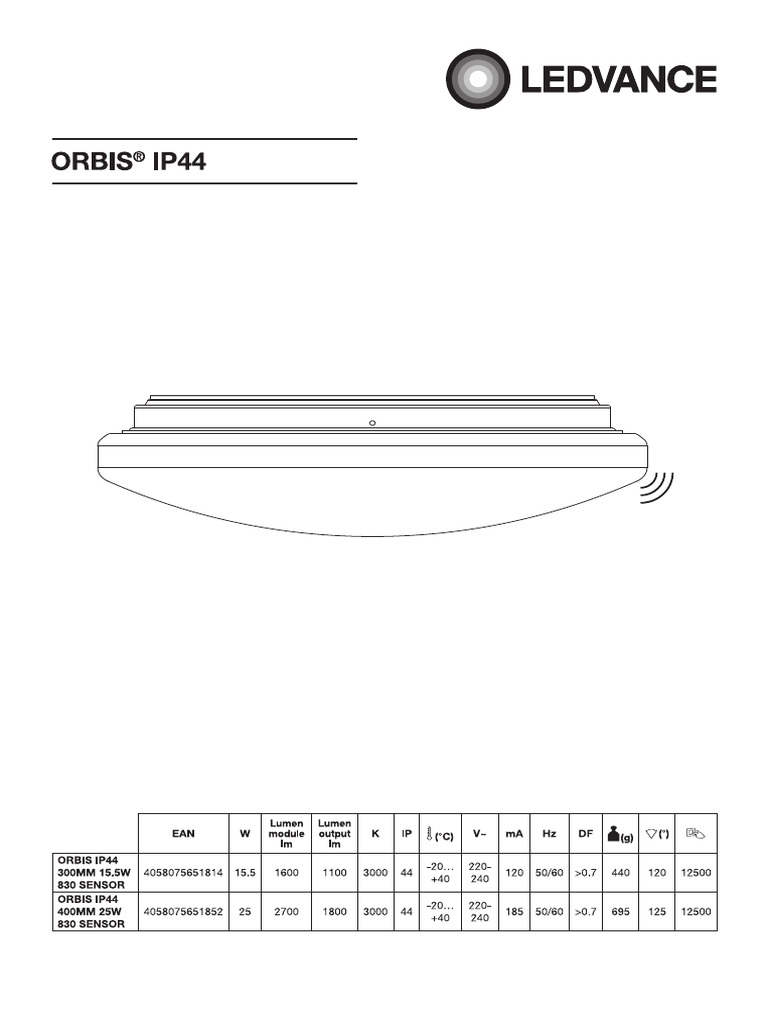 Asset-13043706 Orbis Ip44 | PDF
