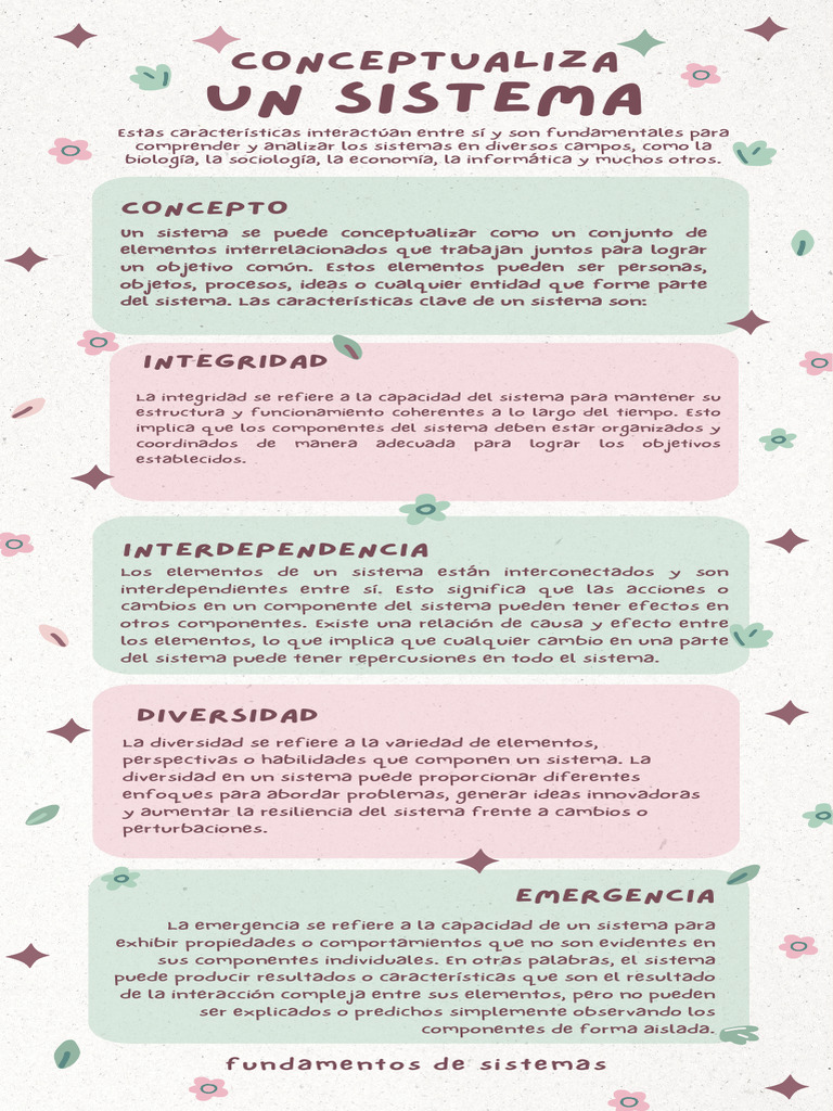 Propiedades Emergentes en Sistemas Forestales | PDF | Sistema | Ecosistema