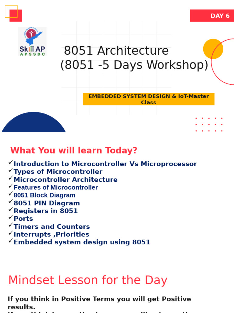 ESD - DAY 6-Portal v1 | PDF | Microcontroller | Classes Of Computers
