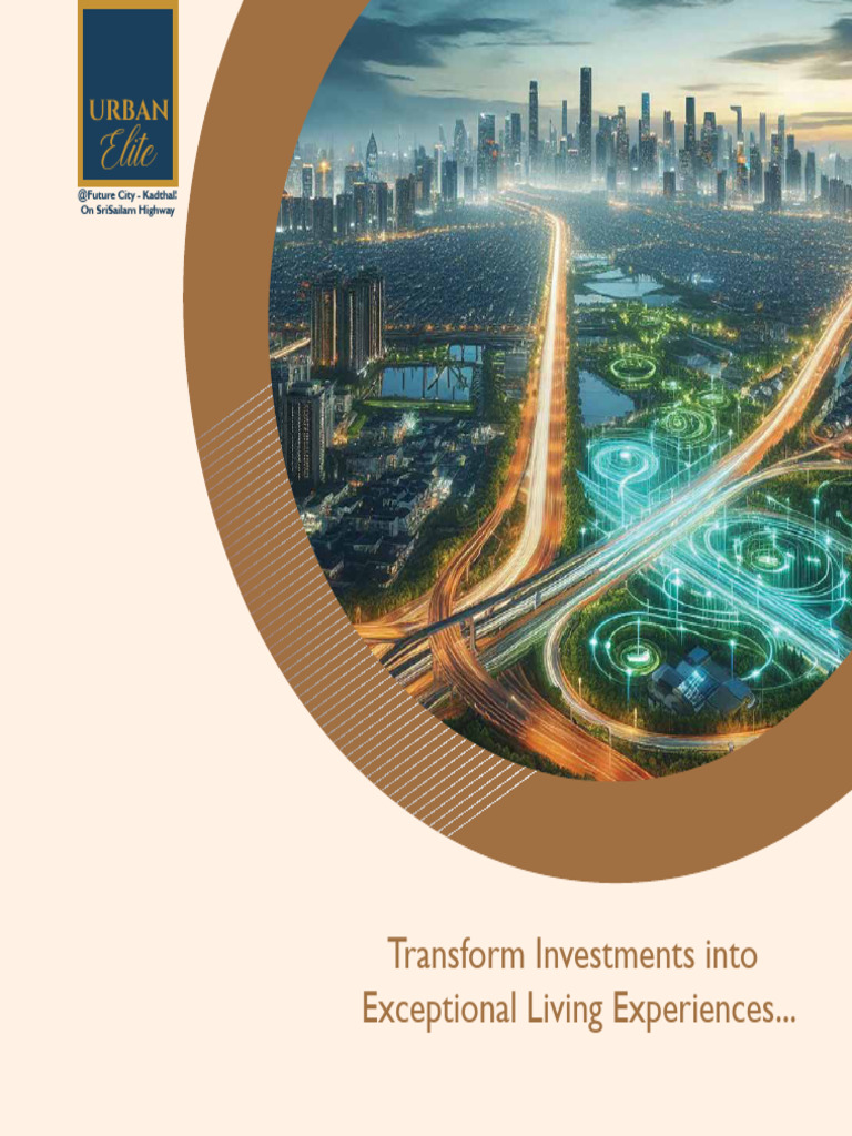 Urban Elite: Invest in Hyderabad's Future | PDF | Economies
