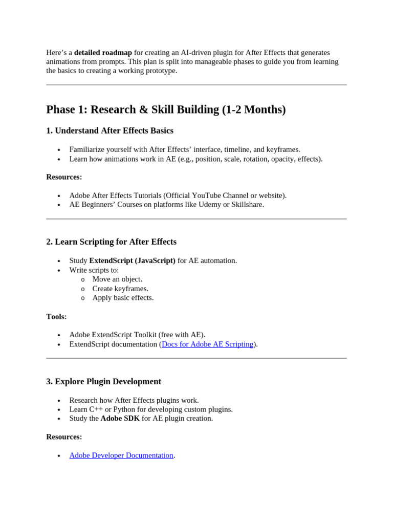 After Effect Plugin Pdf Command Line Interface Scripting Language 8157