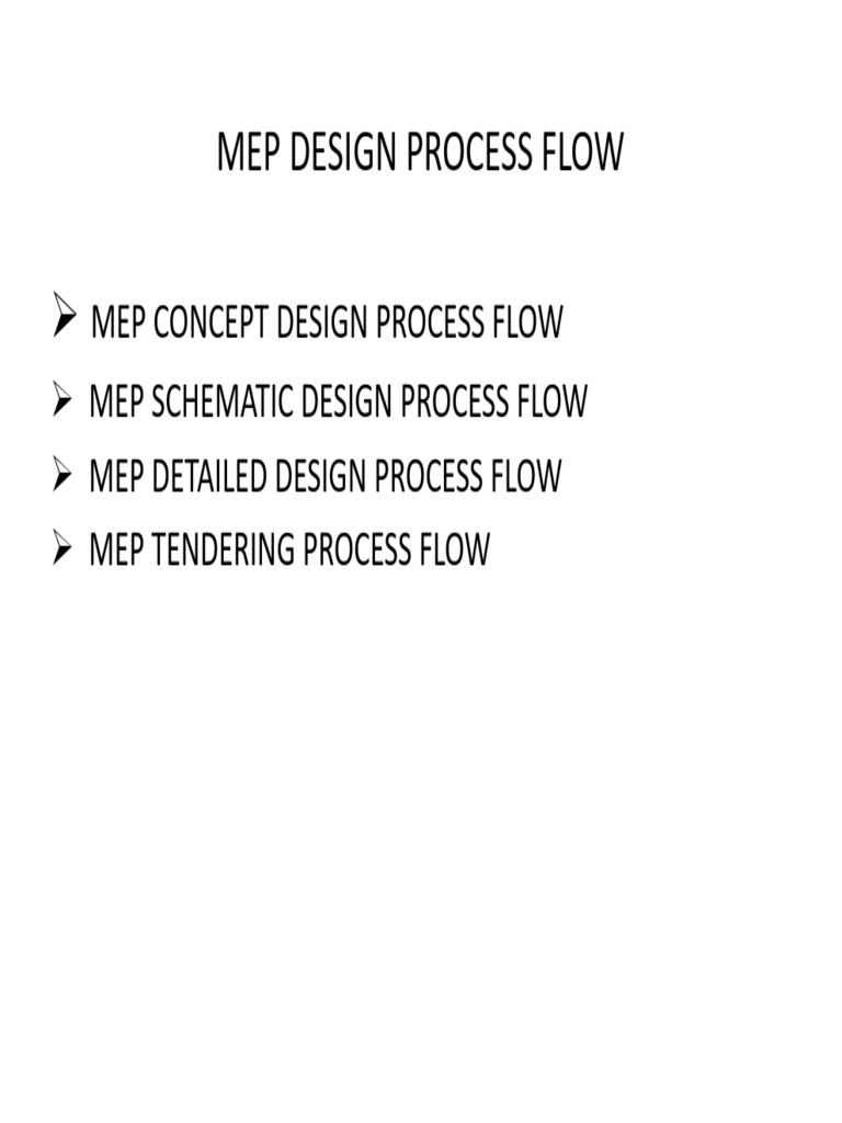Draft Design Process Flow | PDF
