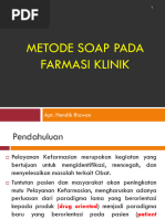 Contoh Metode SOAP dalam Farmasi | PDF