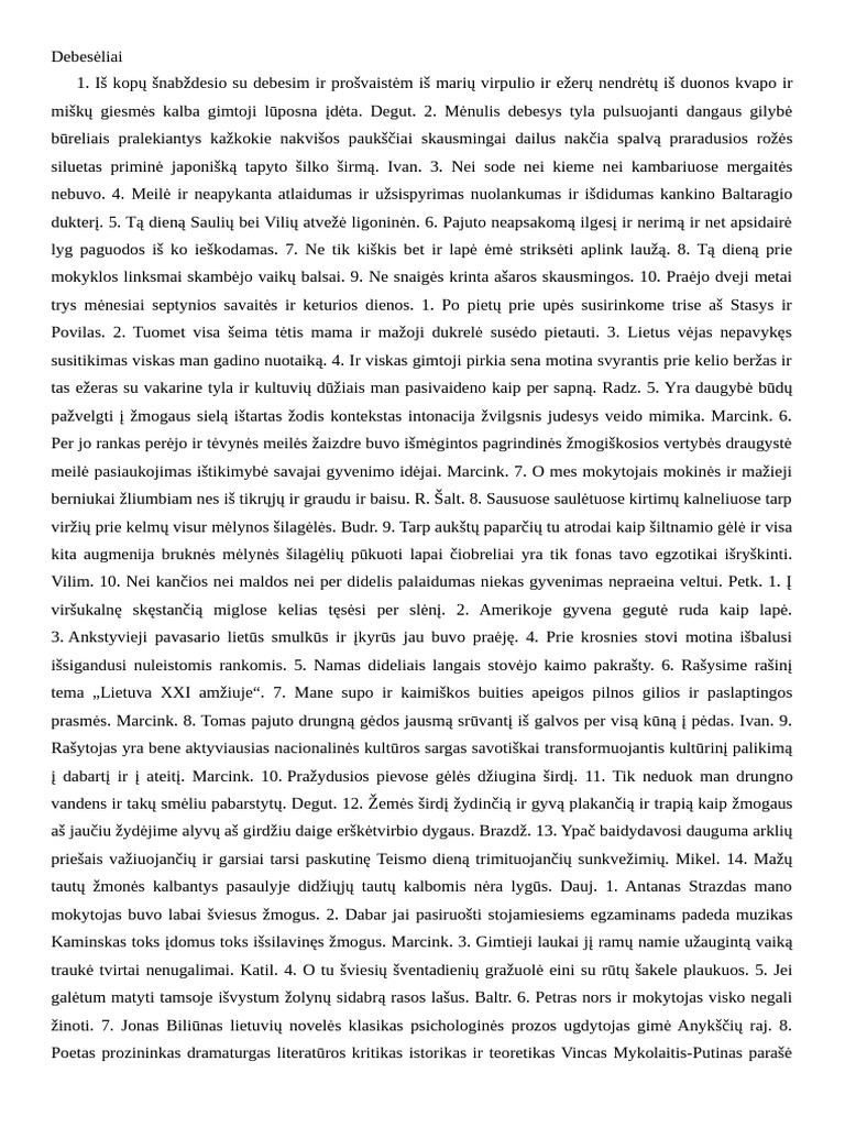 Visa - Skyryba - Kartojimas | PDF