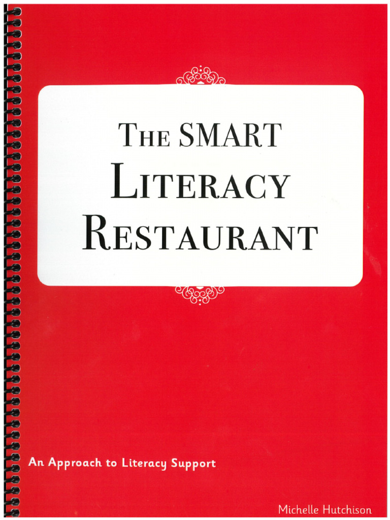 The Literacy Restaurant Book Cover | PDF