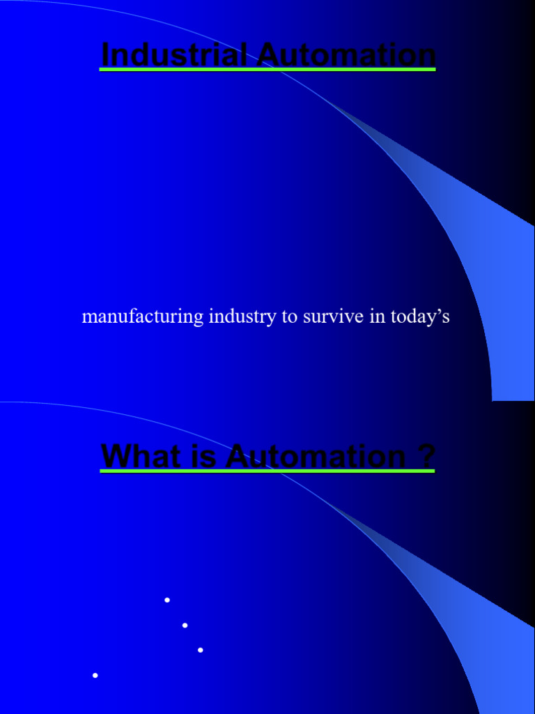Industrial Automation Solutions Explained | PDF | Programmable Logic ...