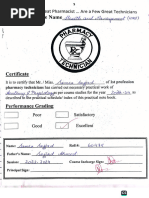 Pharmacy Technician Past Papers PDF | PDF