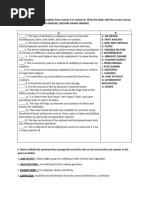 ESL Cooking Reading Comprehension Passage | PDF | Cooking | Cookware ...