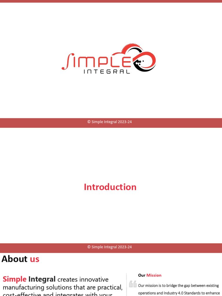 Innovative Manufacturing Solutions | PDF | Engineering | Secondary ...
